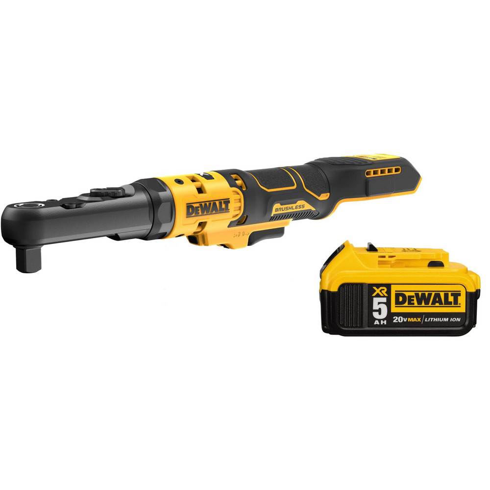 DeWALT - Cordless Impact Wrenches & Ratchets: Drive Size (Fractional ...