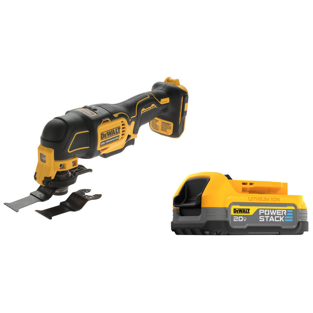 DeWALT - Rotary & Multi-Tools: Product Type: Multi-Tool Kit; Batteries ...