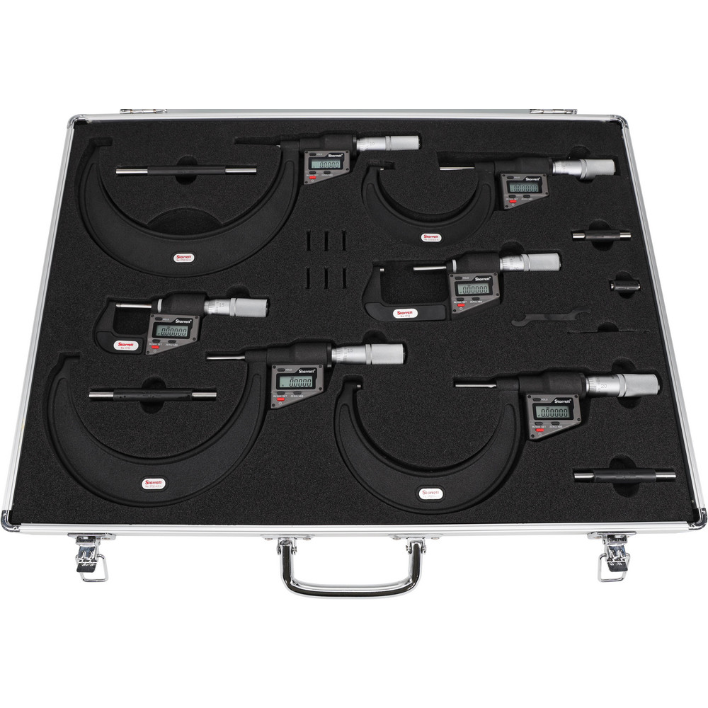 Starrett - 0 to 6" Range, 0.001mm Resolution, No Water Resistance ...