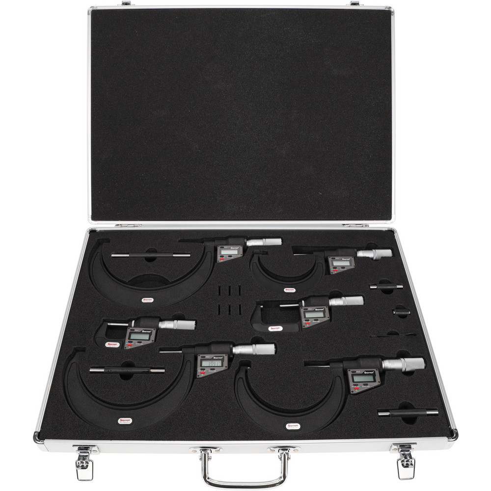 Starrett - 0 to 6" Range, 0.001mm Resolution, No Water Resistance ...