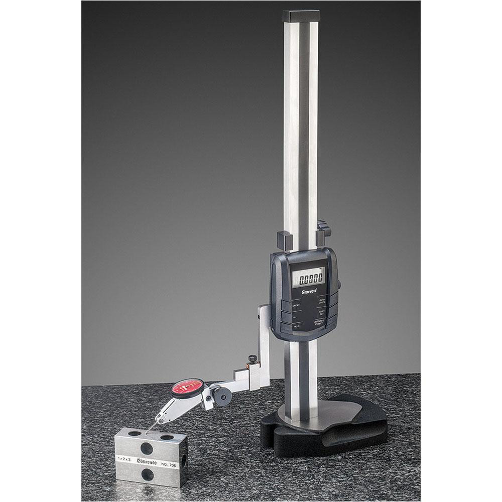 Starrett - Electronic Height Gage: 300.00 mm Max, 0.0005" Resolution, 0 ...