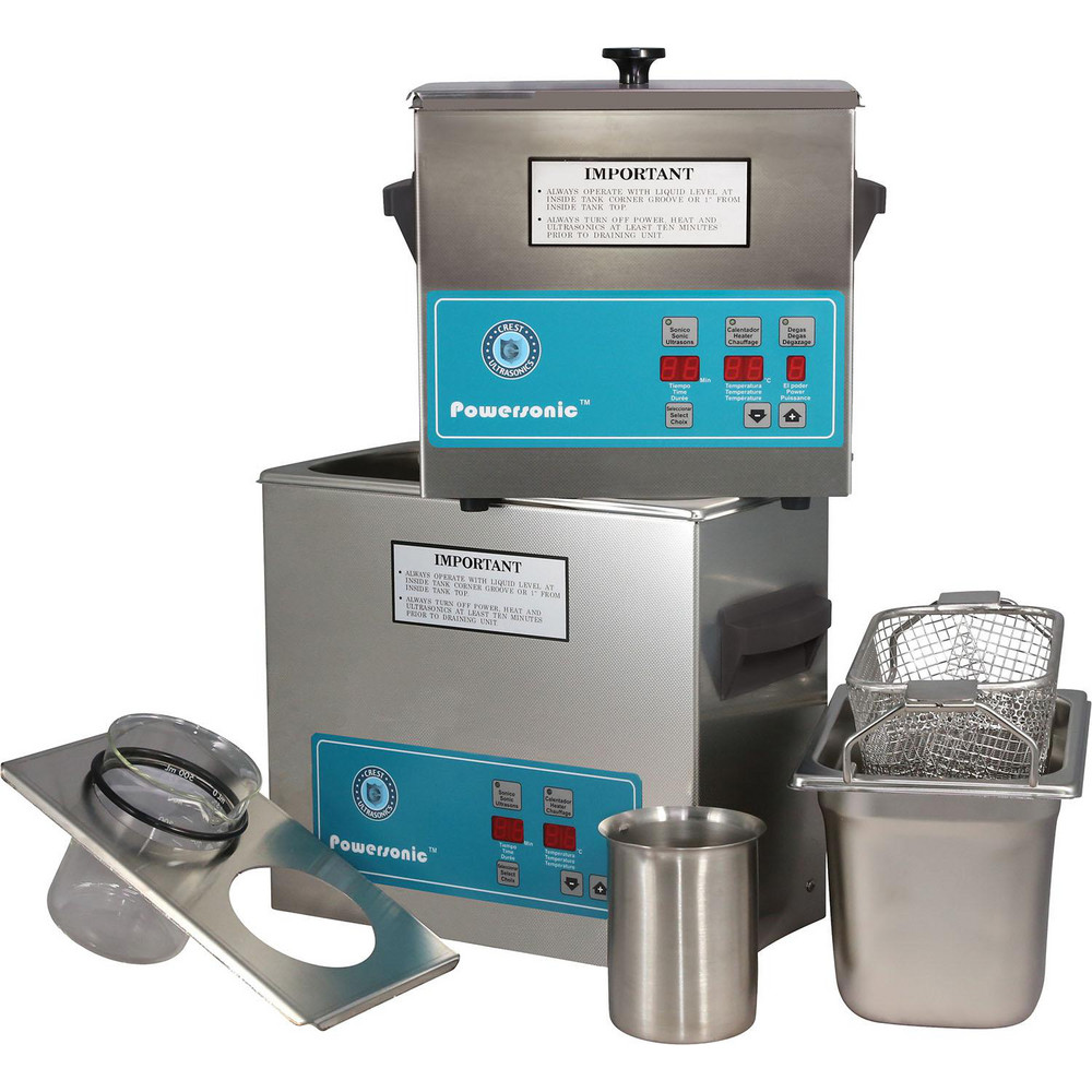 CREST ULTRASONIC - Ultrasonic Cleaner: Bench Top | MSC Direct