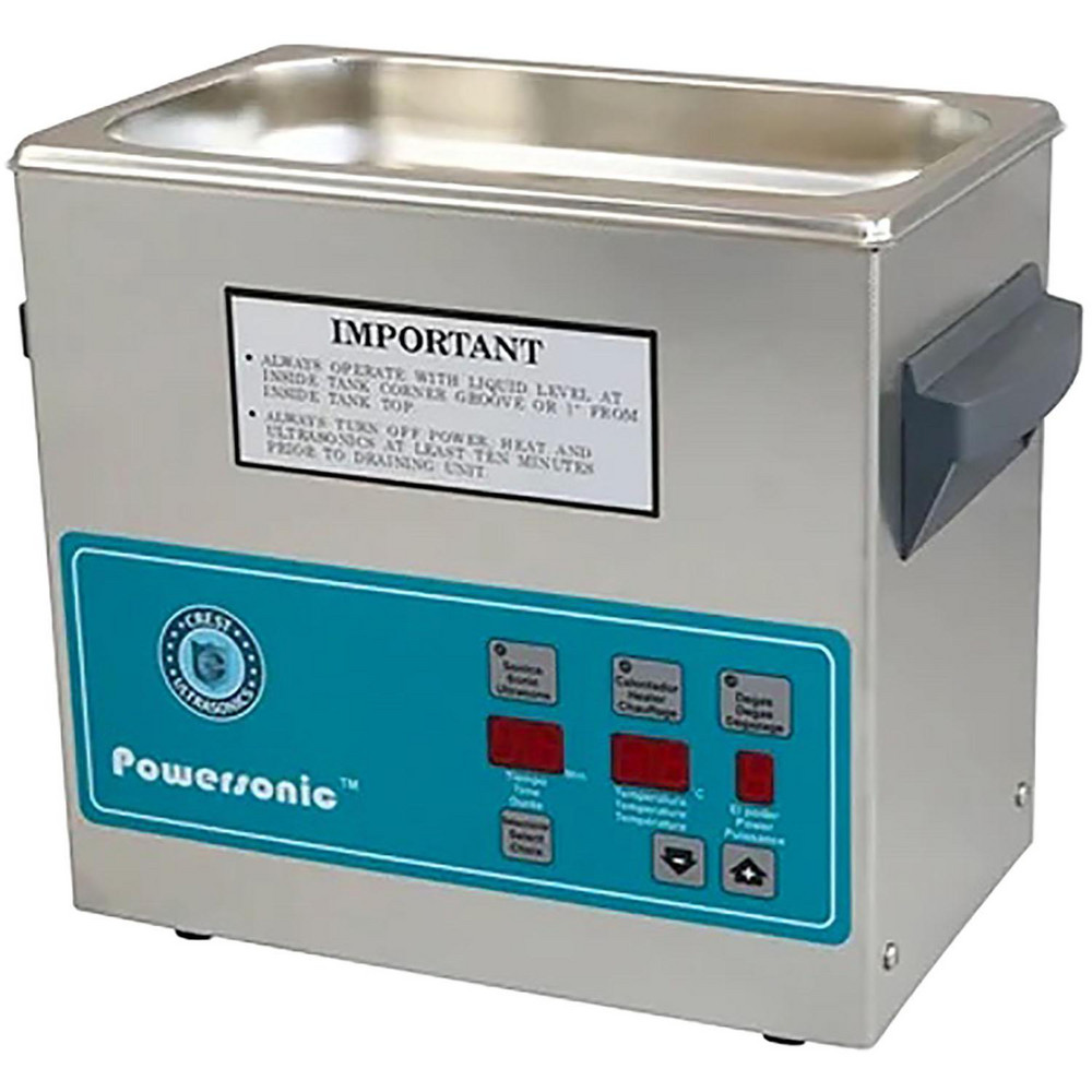 CREST ULTRASONIC - Ultrasonic Cleaner: Bench Top | MSC Direct