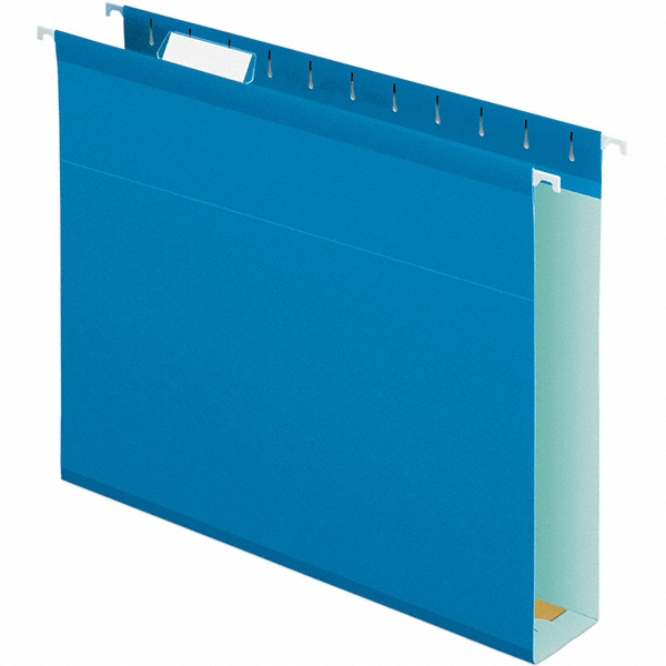 Pendaflex - Hanging File Folder: Letter, Blue, 25/Pack | MSC Direct