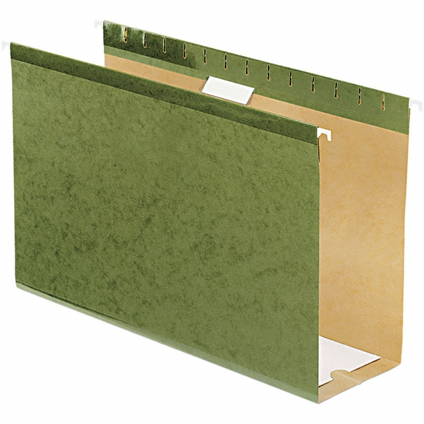 Pendaflex - Hanging File Folder: Legal, Standard Green, 25/Pack | MSC ...