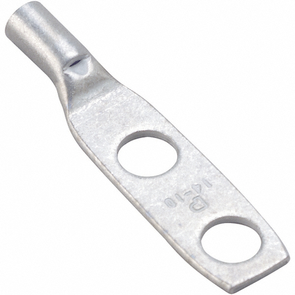 Panduit - Rectangle Ring Terminal: Non-Insulated, 12 to 10 AWG ...