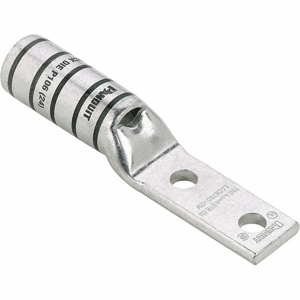 Panduit - Rectangle Ring Terminal: Non-Insulated, Compression ...