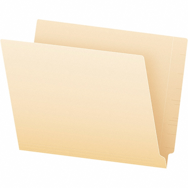 Pendaflex - File Folders with End Tab: Letter, Manila, 75/Pack | MSC Direct