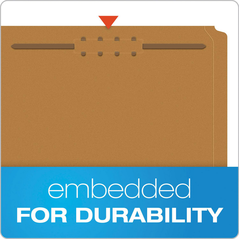 Pendaflex - File Folders with Top Tab: Letter, Brown, 50/Pack | MSC Direct