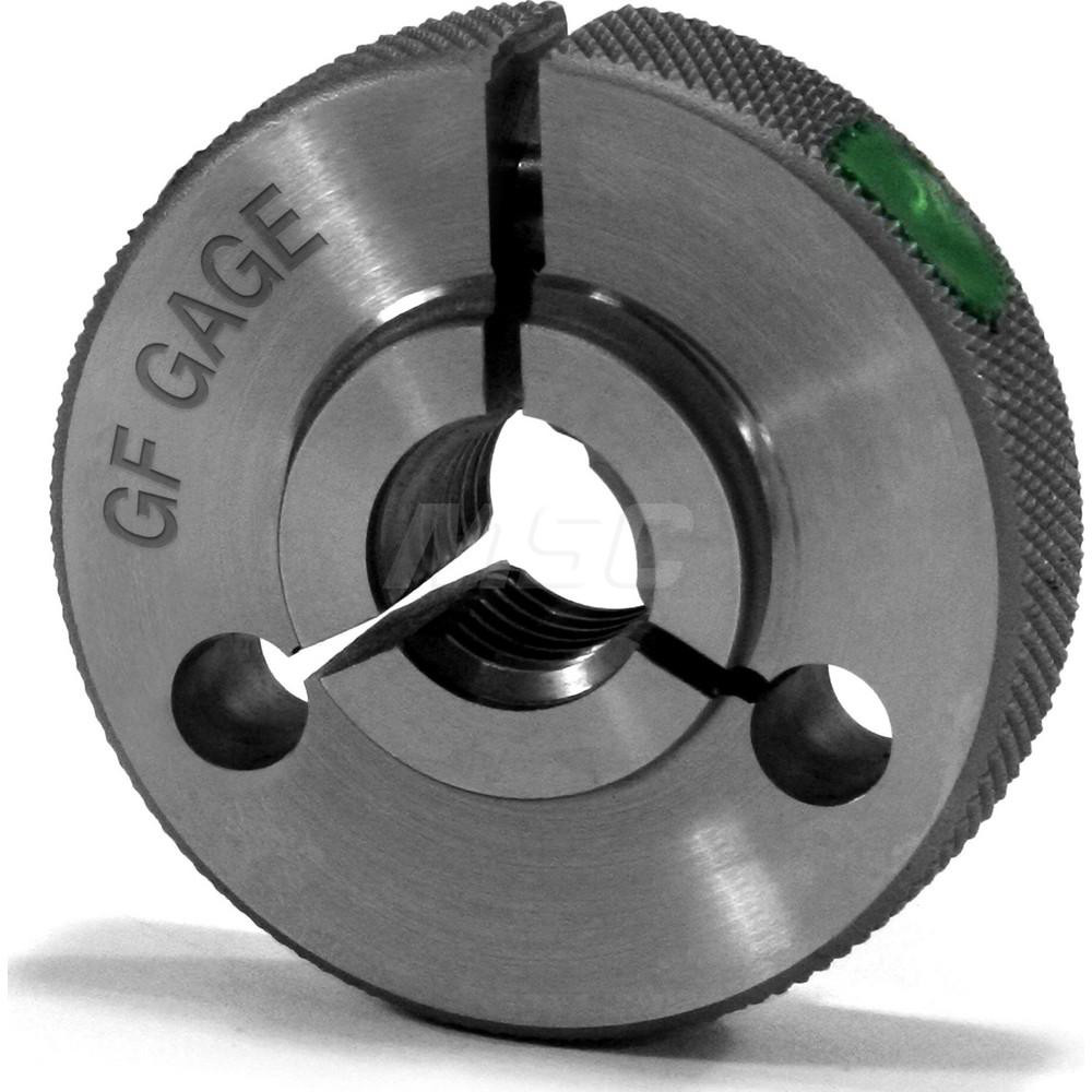 GF Gage - Threaded Pipe Ring: 1/2-14" BSPP, Class System A | MSC Direct