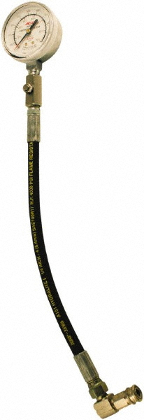 Milton - 3 Piece Dial Engine Compression Test Kit | MSC Direct