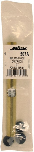 Milton - Inflator Gauge Cartridge Repair Kit | MSC Direct