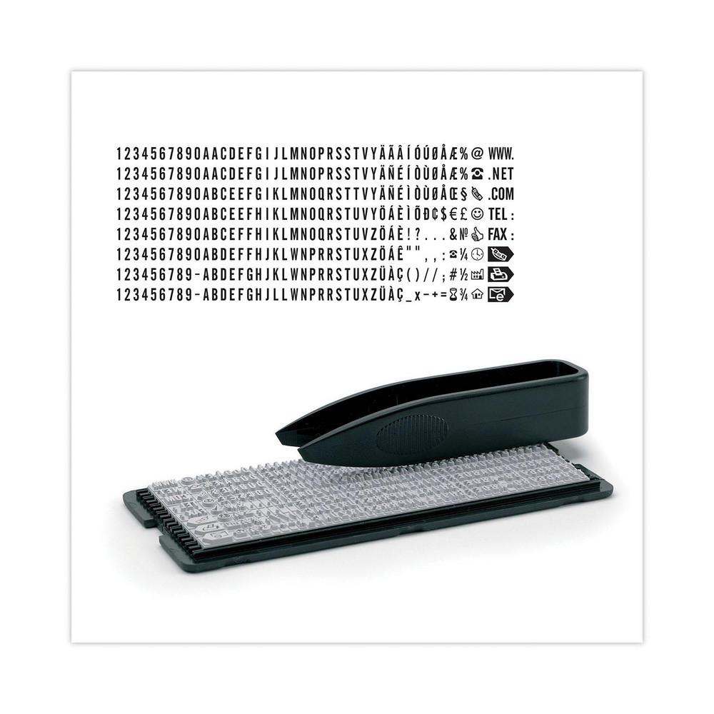 Trodat - Pre-inked Custom Stamps: Number Of Bands: 4; Ink Included: Yes ...