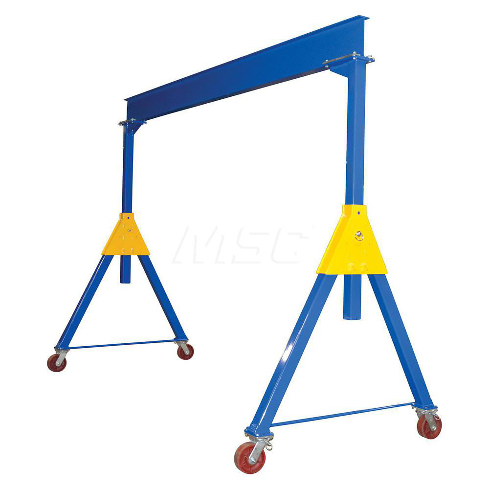 Vestil - Gantry Crane: 10,000 lb Working Load Limit | MSC Direct