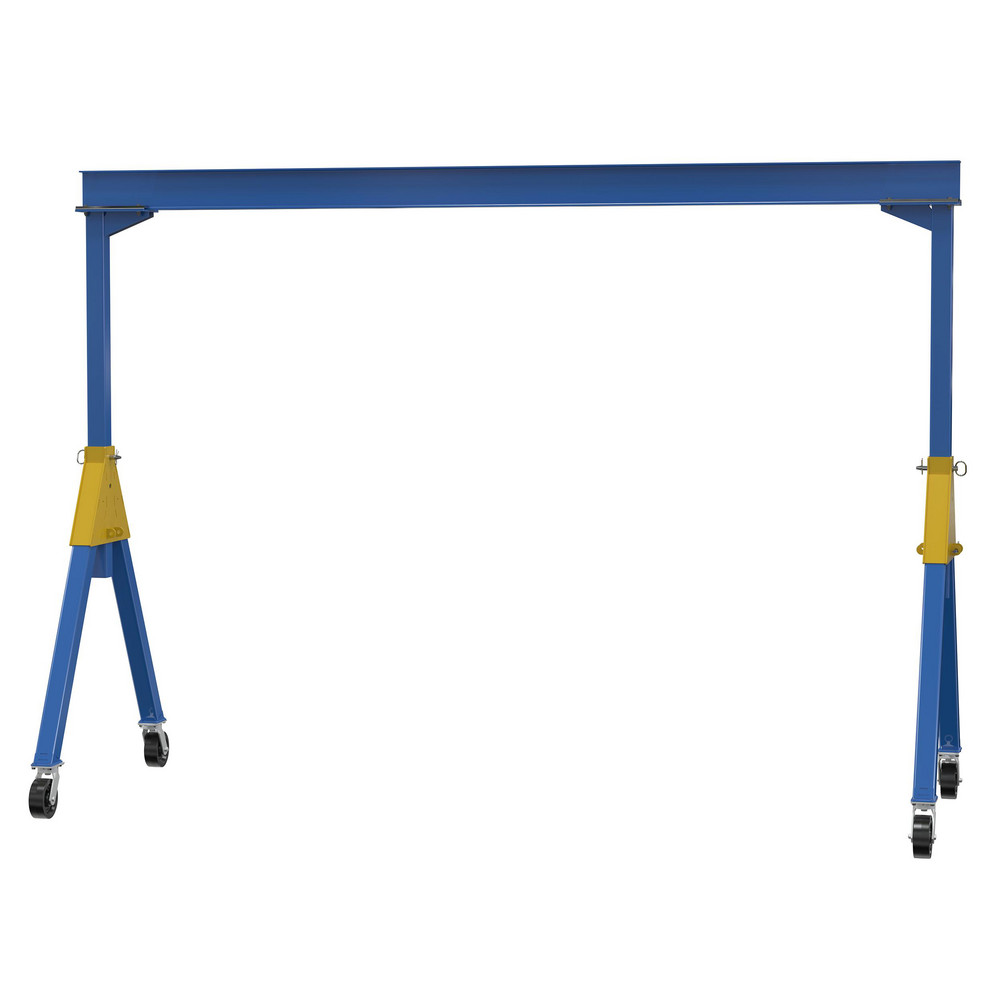 Vestil - Gantry Crane: 4,000 lb Working Load Limit | MSC Direct