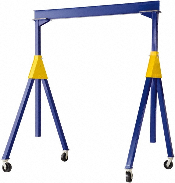Vestil - Gantry Crane: 6,000 lb Working Load Limit | MSC Direct