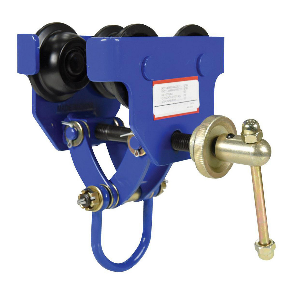 Vestil - 0.3 Ton Capacity Quick Install Manual Trolley | MSC Direct