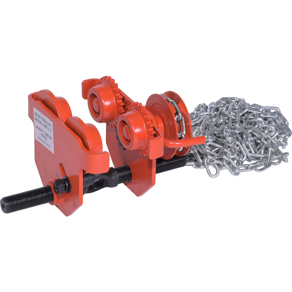 Vestil - Trolleys; Type: Manual | MSC Industrial Supply Co.