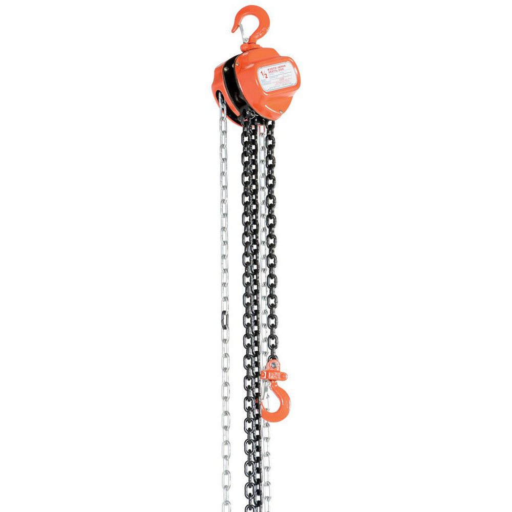 Vestil - Manual Hoist: 2000 lb Capacity, 10' Max Lift | MSC Direct