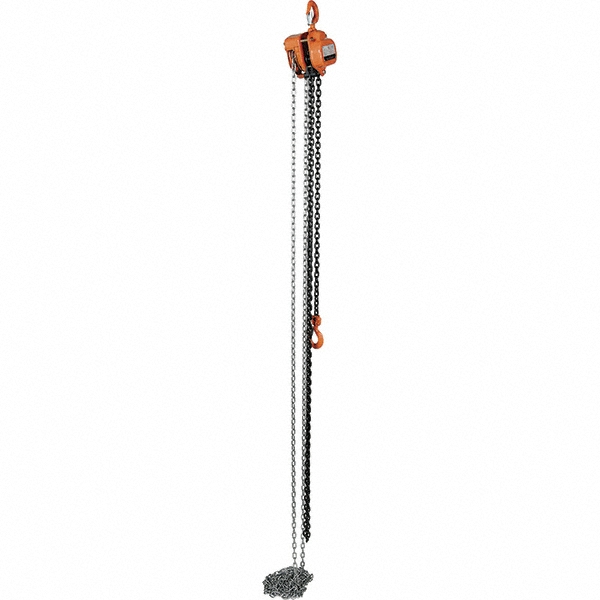 Vestil - Manual Hand Chain Hoist: 2000 lb Capacity | MSC Direct
