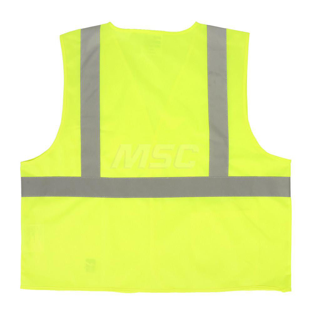 Viking - High Visibility Vest: 4X/5X-Large | MSC Direct