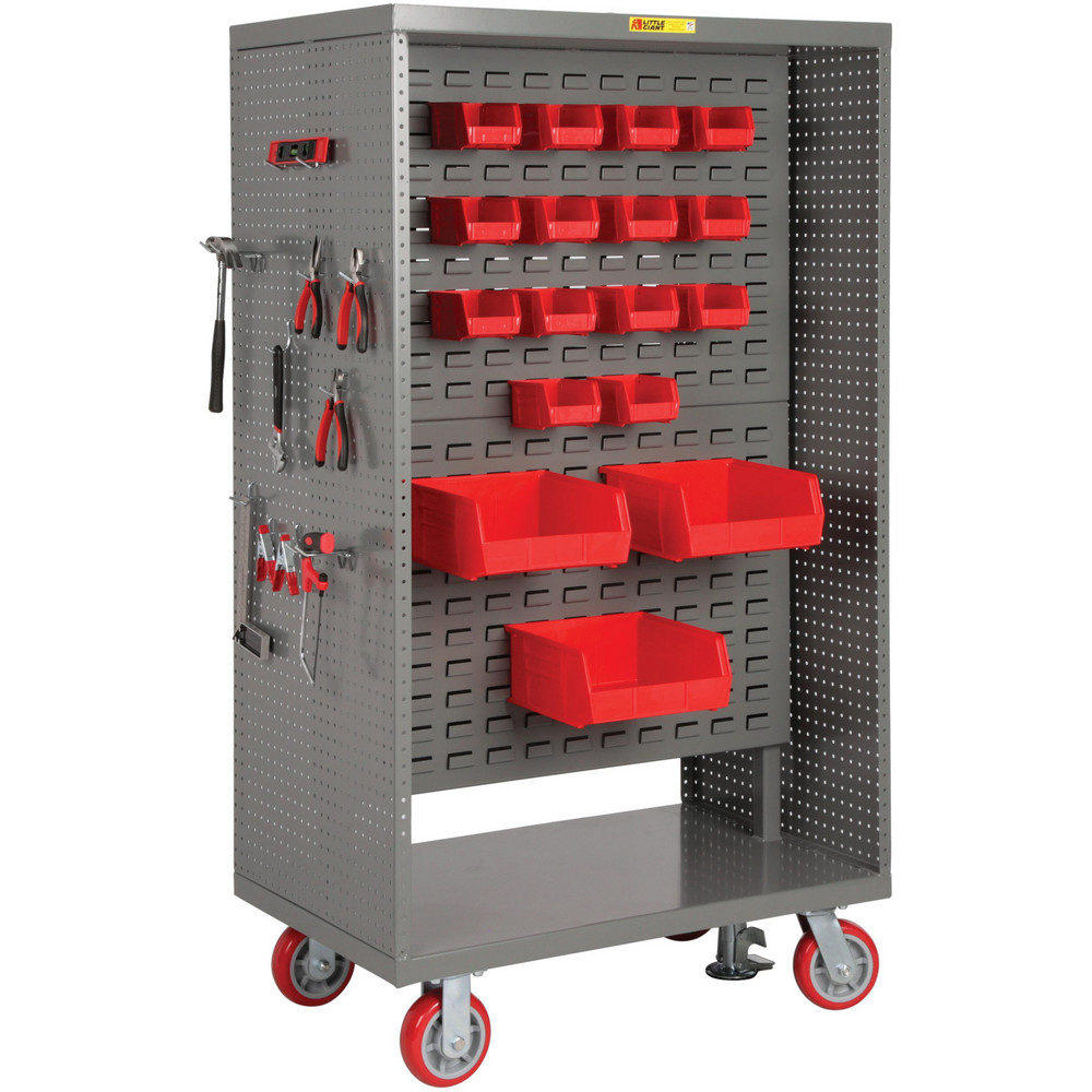 Little Giant® - Mobile Work Stands: Mobile A-Frame Lean Tool Cart ...