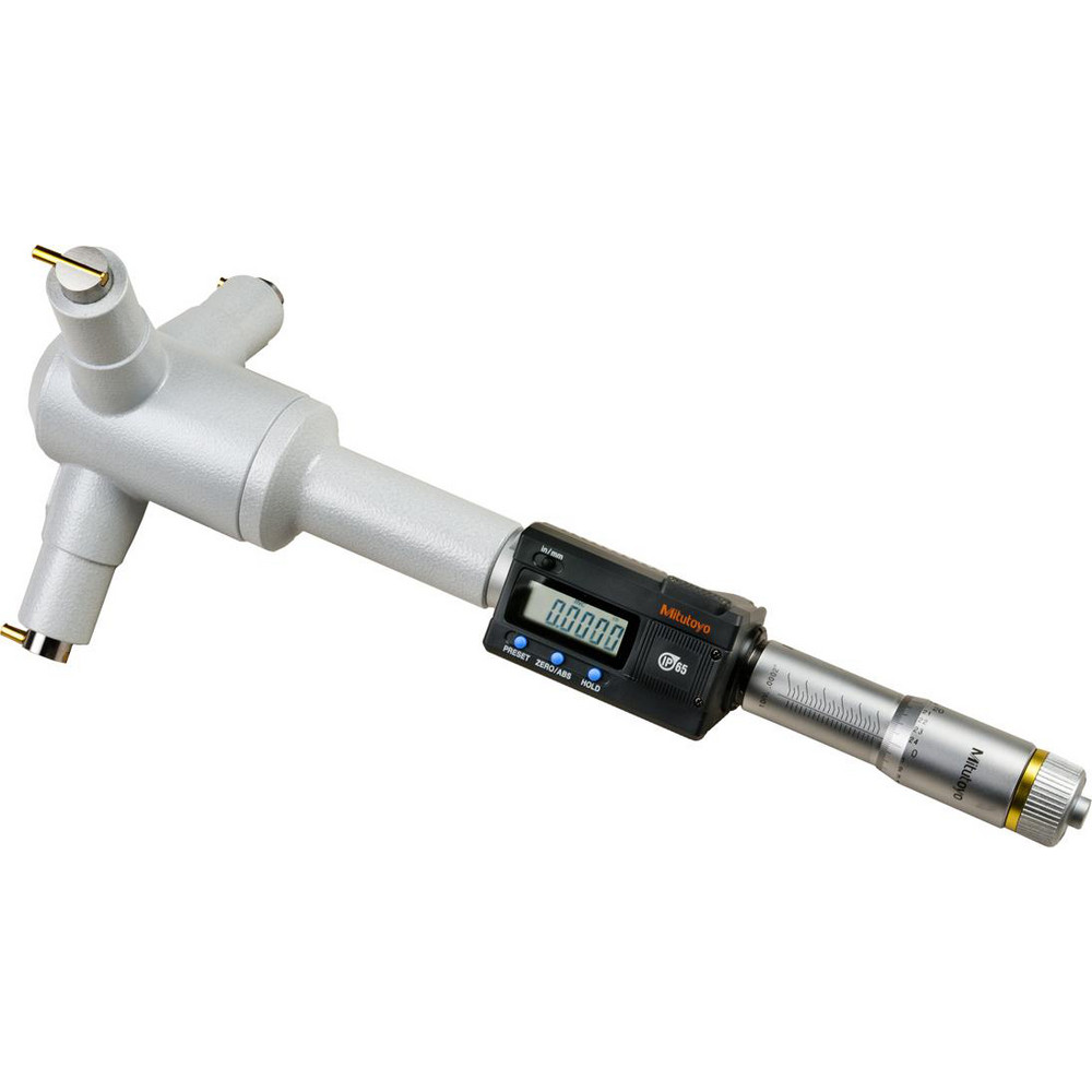 Mitutoyo - Electronic Inside Micrometers: 6.0000, 7.0000 | MSC Direct