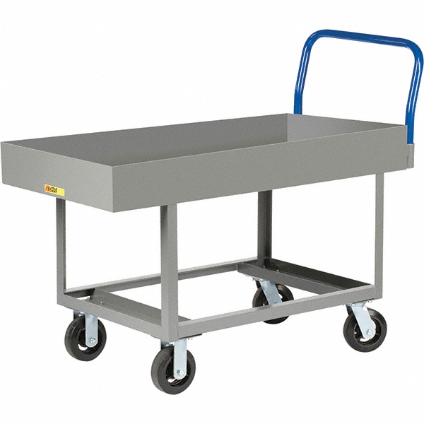 Little Giant® - Platform Truck: Steel, 49-1/2" Long, | MSC Direct