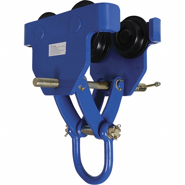 Vestil - 4 Ton Capacity Quick Install Manual Trolley - 30981039 - MSC ...