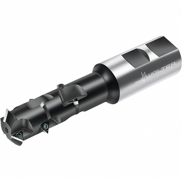 Walter - Indexable Thread Mill: 1.732" Cut Dia, Alloy Steel | MSC Direct