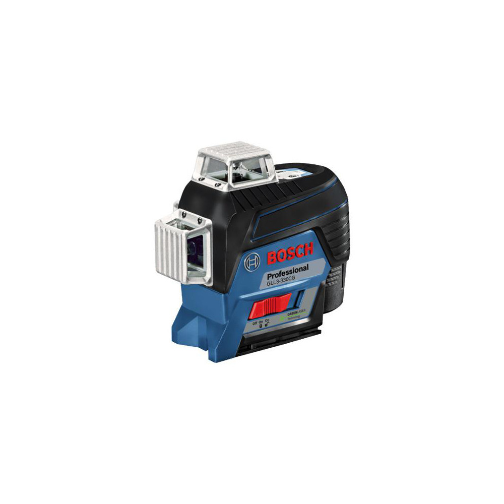 Bosch - Self Leveling Line Laser Level: 3 Beams | MSC Direct