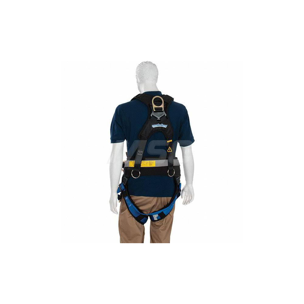 PRO-SAFE - Fall Protection Harnesses: 310 Lb, Construction Style, Size ...