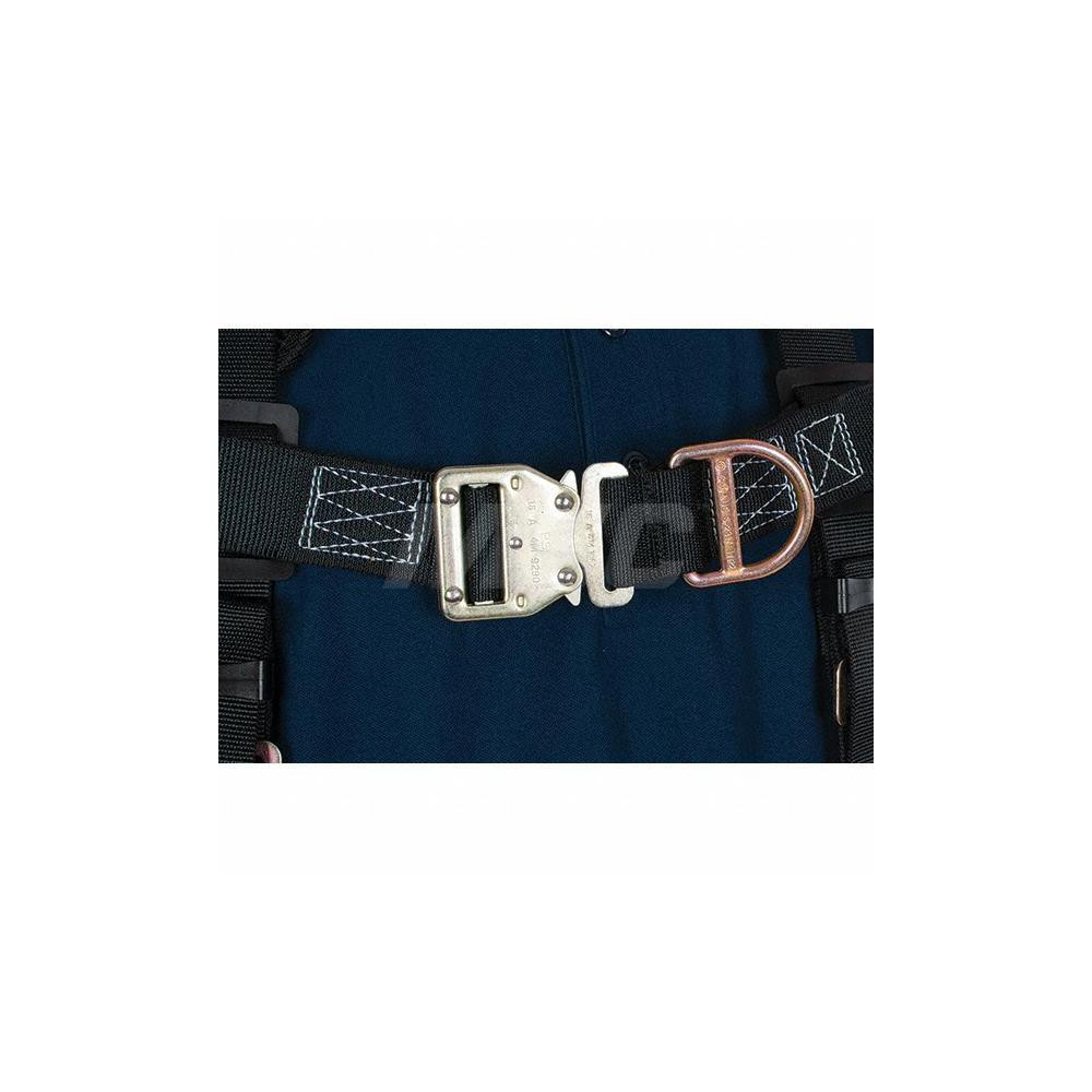 PRO-SAFE - Fall Protection Harnesses: 310 Lb, Construction Style, Size ...