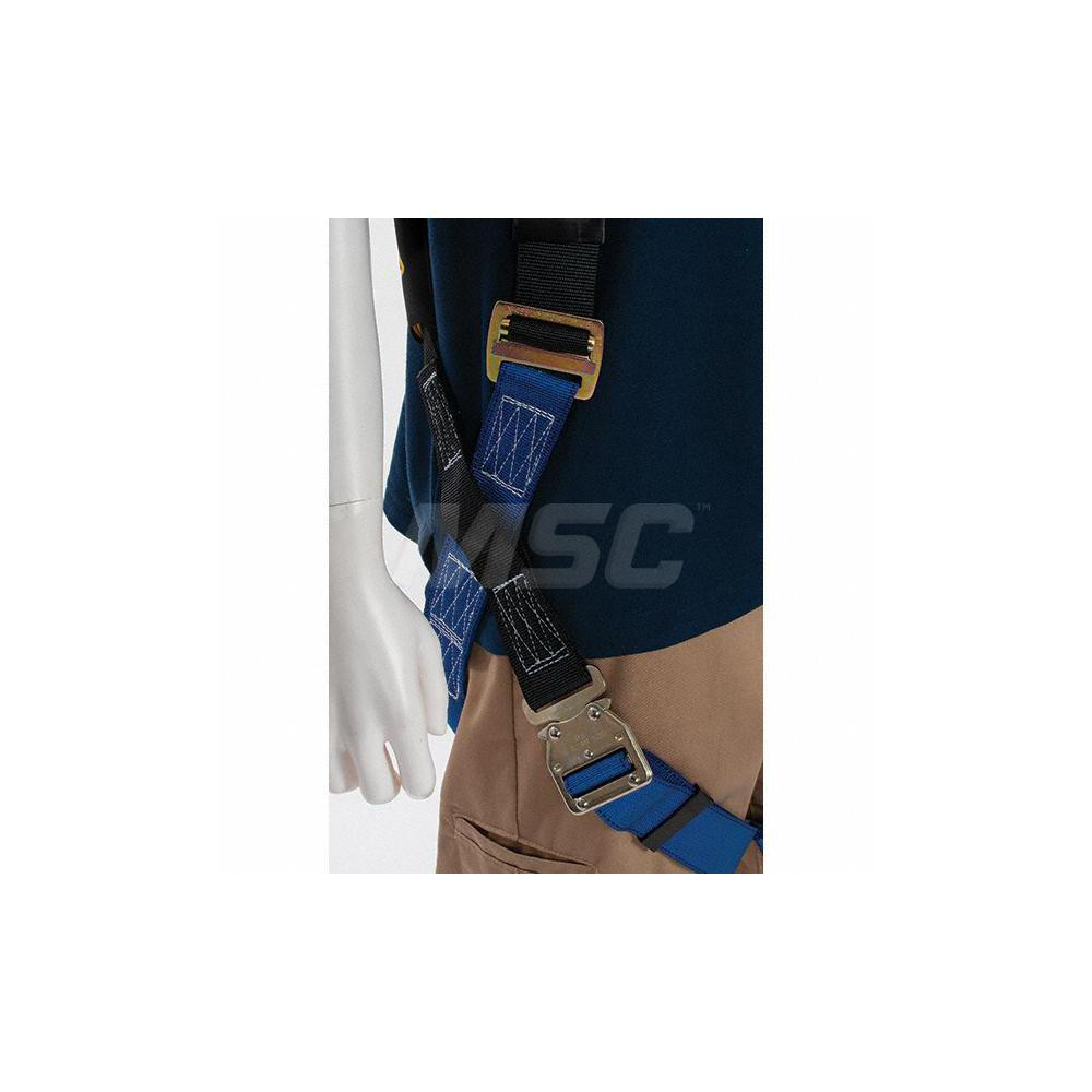 PRO-SAFE - Fall Protection Harnesses: 310 Lb, Quick-Connect Style, Size ...