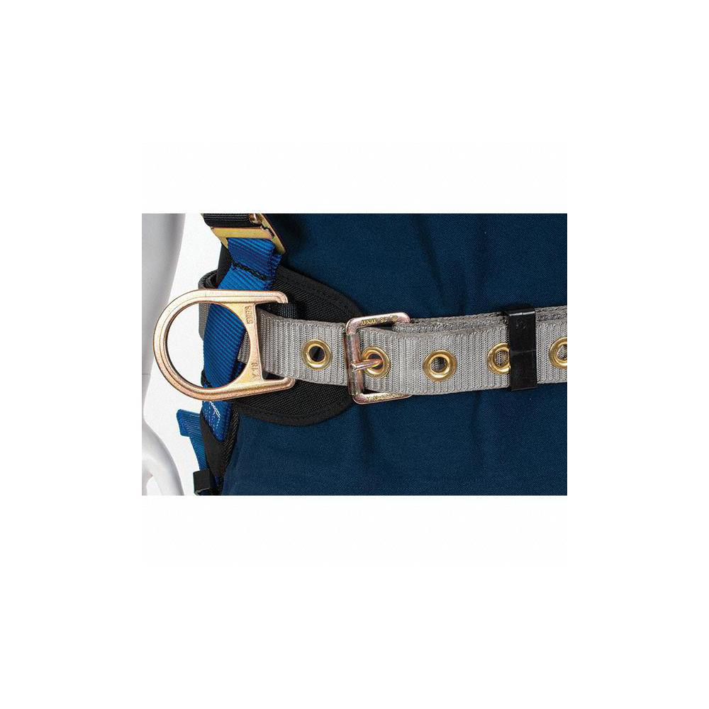 PRO-SAFE - Fall Protection Harnesses: 310 Lb, Construction Style, Size ...