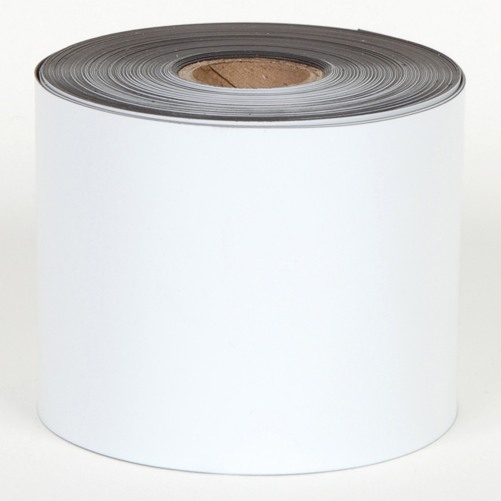 Cobra Systems - Vinyl Tape: 3" x 50', White | MSC Direct