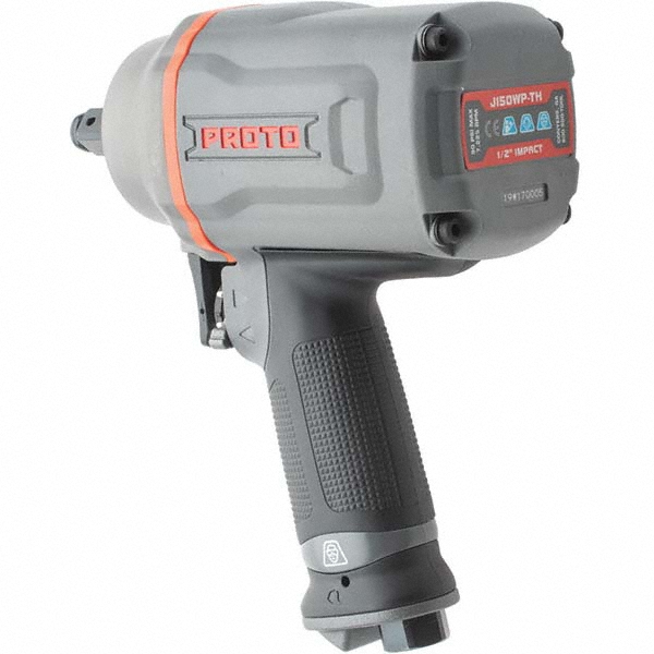 Proto - 1/2" Drive, 7,225 RPM, 1,260 Ft/Lb Torque Impact Wrench ...