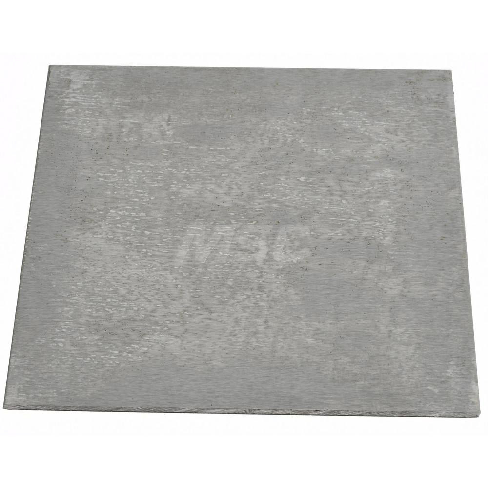 Made in USA - 6" Wide x 6" Long x 1/8" Thick, Low Carbon Steel Sheet ...