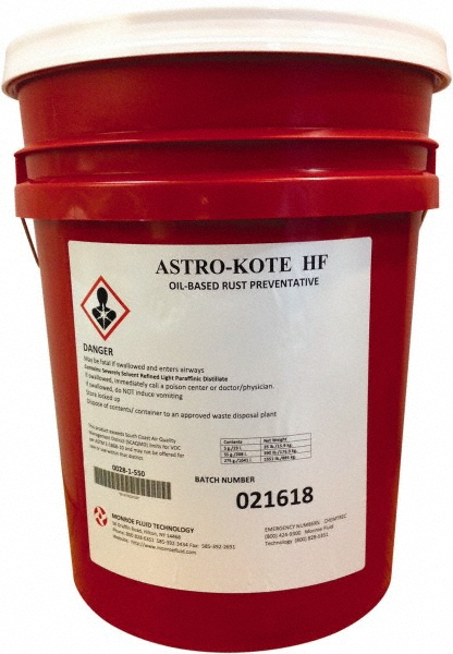 Monroe Fluid Technology - Rust & Corrosion Inhibitor: 5 gal Pail | MSC ...
