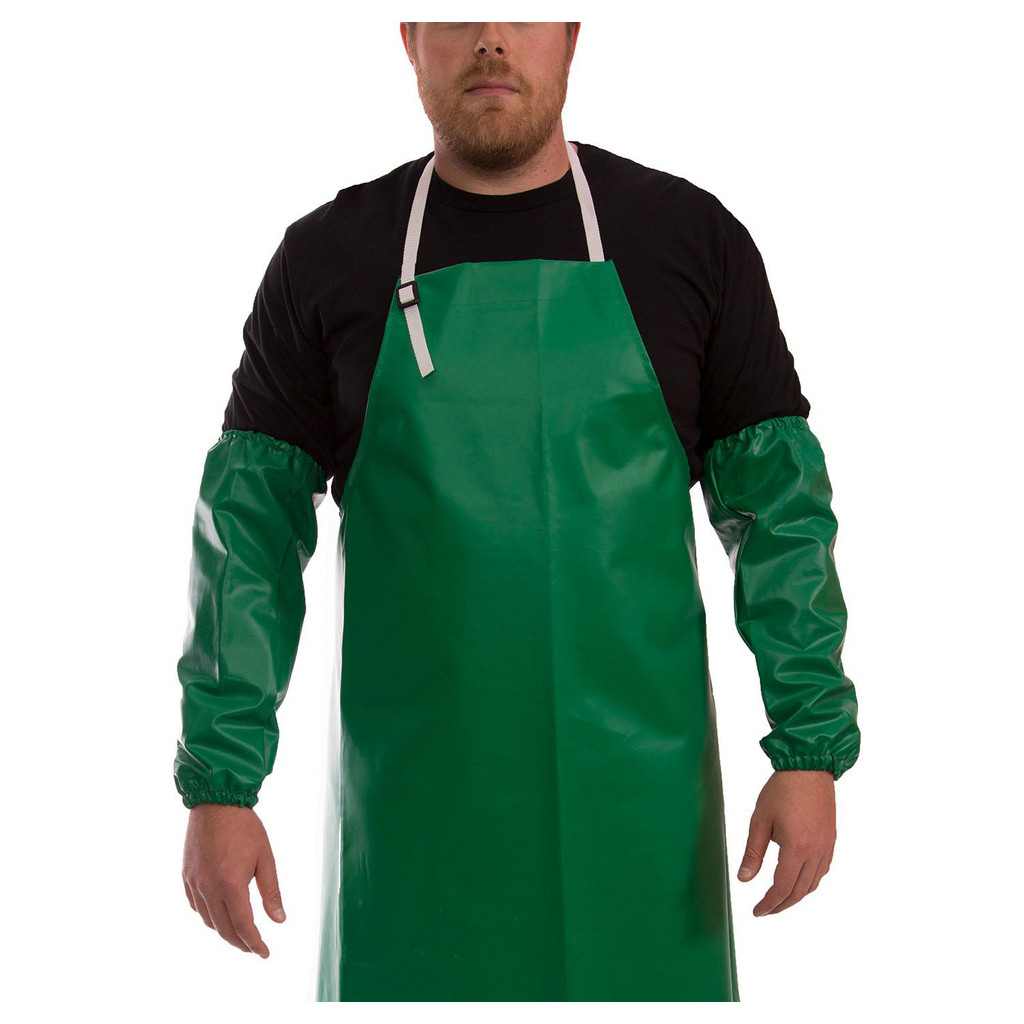 Tingley - Chemical-Resistant Sleeve: Size 18 in, PVC on 150D Polyester ...