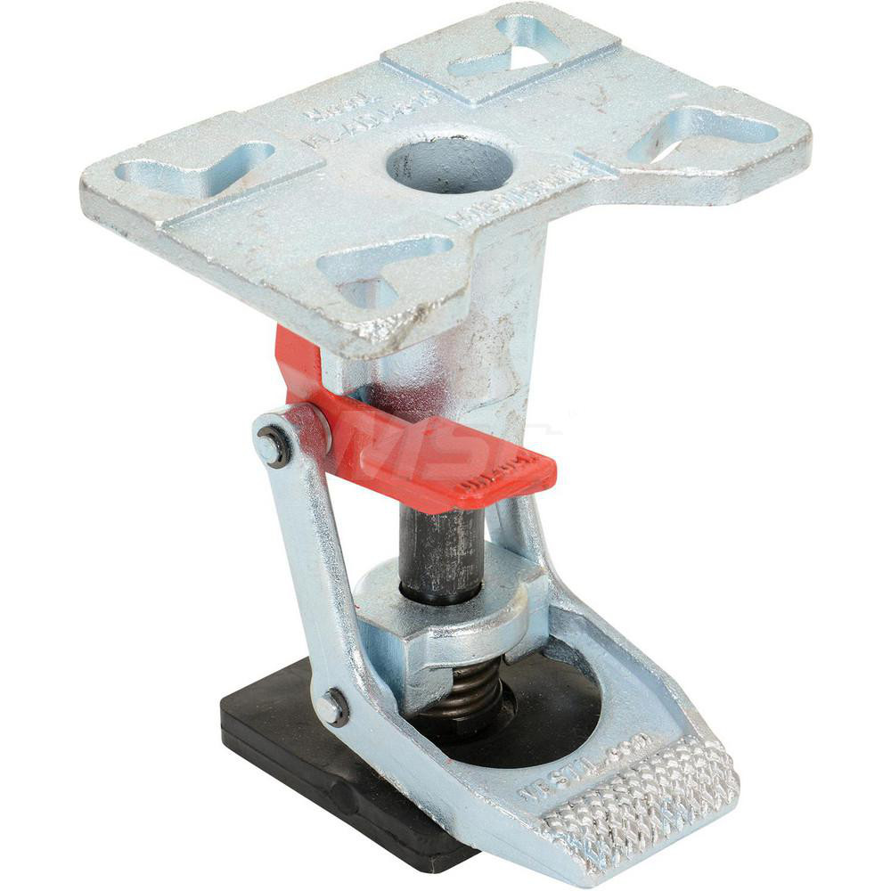 Vestil - Floor Locks; Top Plate Size: 4.5 x 6.5 in ; Attaching Bolt ...