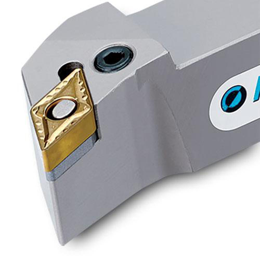 Ingersoll Cutting Tools - Indexable Turning Toolholder: HDQNR12-3.53.5B ...