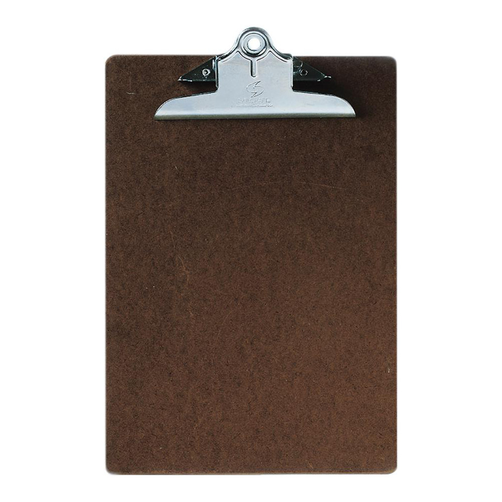 AbilityOne - 9" Wide Composition Board Clip Board | MSC Direct