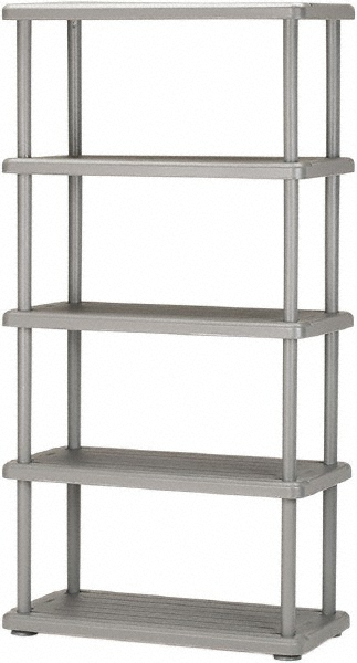 AbilityOne - Plastic Shelving: Shelving Type: Structural Plastic Open ...
