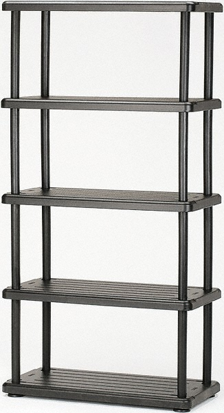 AbilityOne - Plastic Shelving: Shelving Type: Structural Plastic Open ...