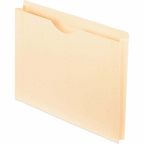 Pendaflex - File Jacket: Letter, Manila, 50/Pack | MSC Direct