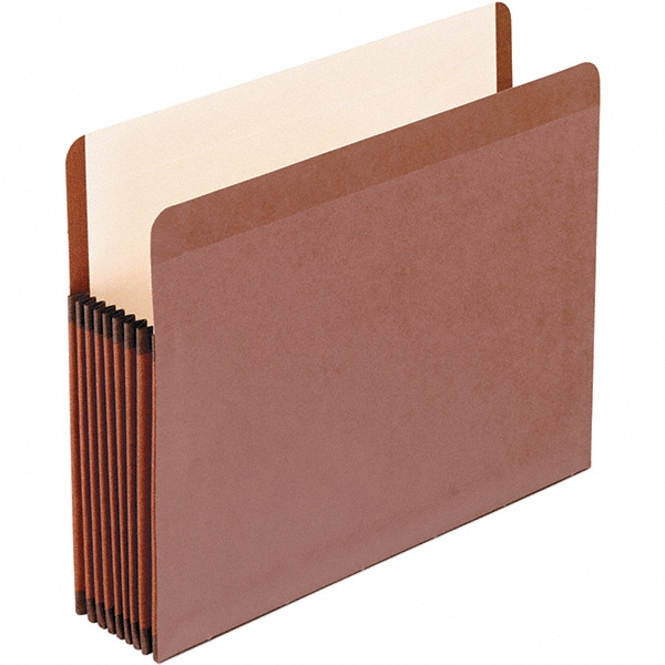 Pendaflex - Expansion Folder: Letter, Brown, 5/Pack | MSC Direct