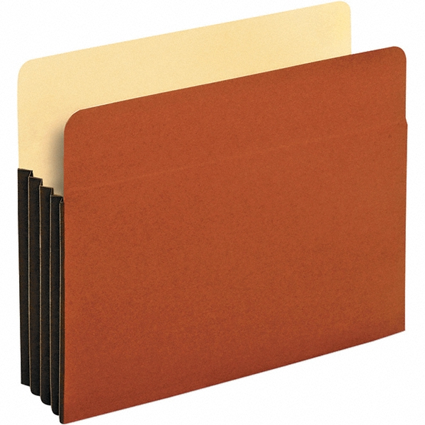 Pendaflex - Expansion Folder: Letter, Brown, 10/Pack | MSC Direct