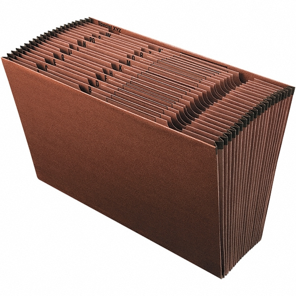 Pendaflex - Indexed Expanding File: Legal, Redrope | MSC Direct