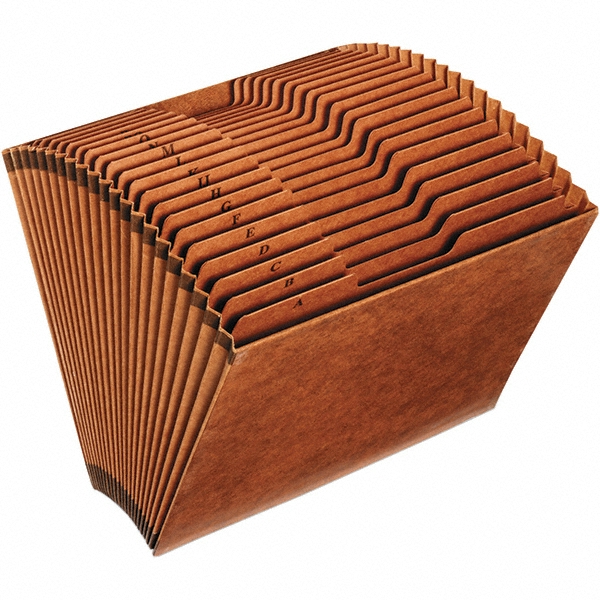 Pendaflex - Expansion Folder: Letter, Brown | MSC Direct